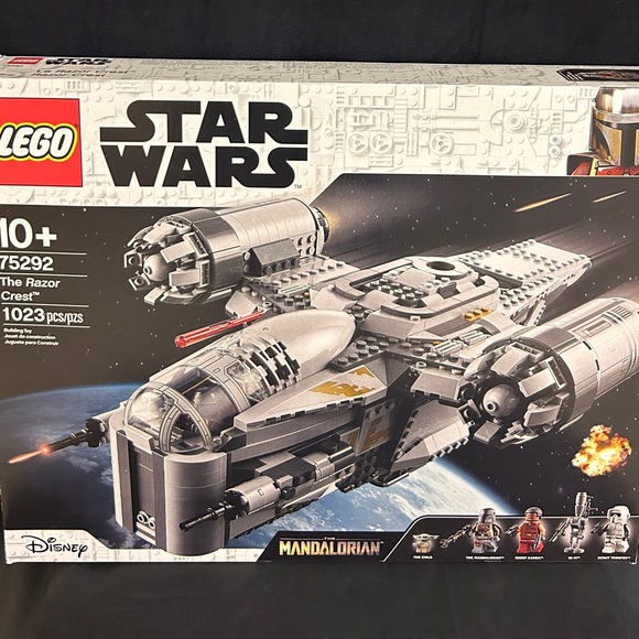 Lego | Toys | New Lego Razor Crest | Poshmark